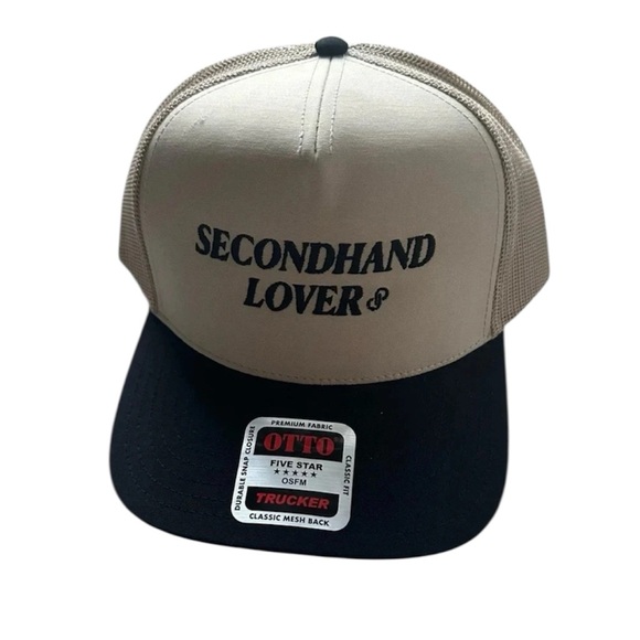 OTTO | Accessories | Poshmark Official Tan Secondhand Lover Trucker Hat ...